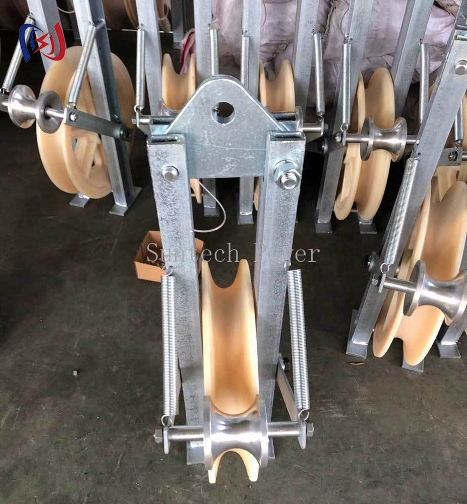 Professional Grounding Roller Stringing Block with Non-Conductive ...