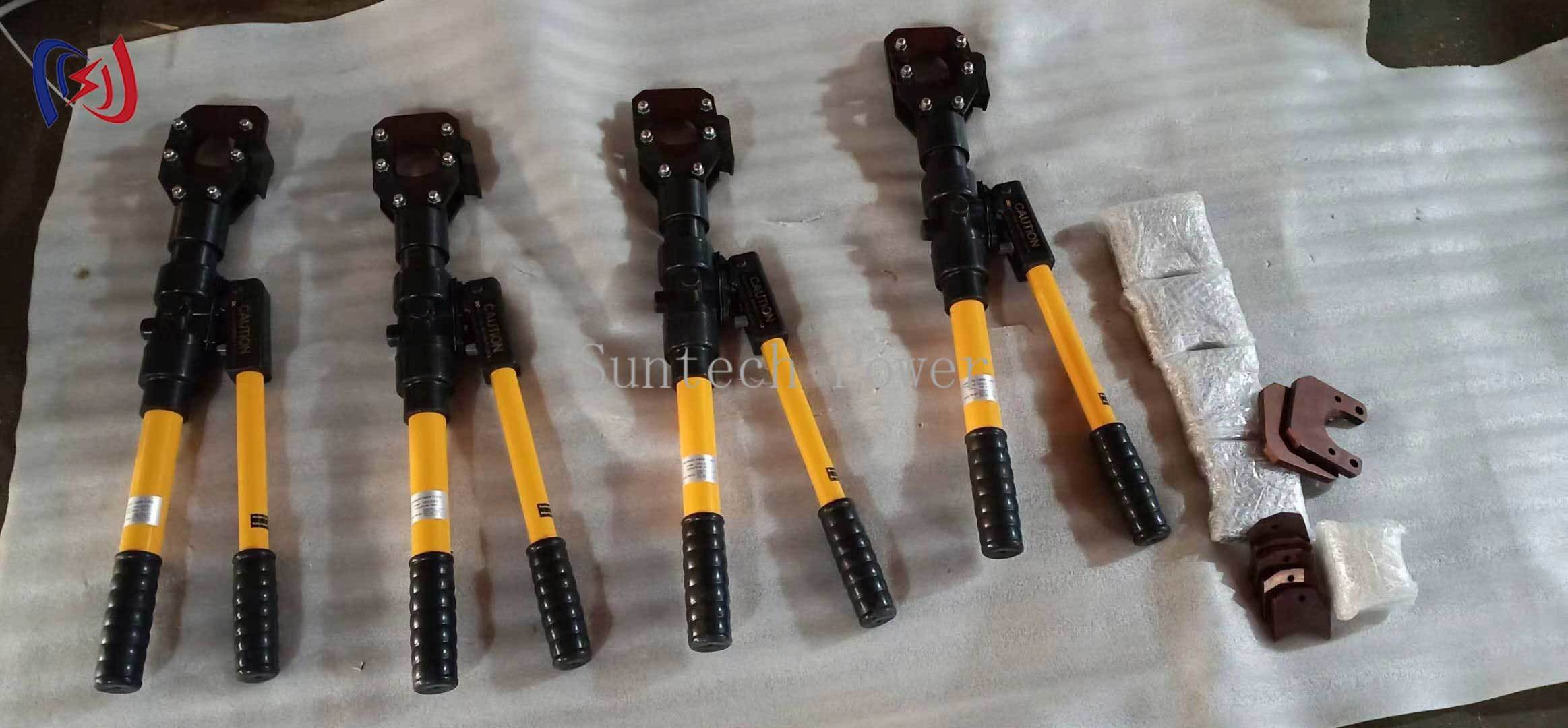 80KN Hydraulic Cable Cutter for Clean Cuts