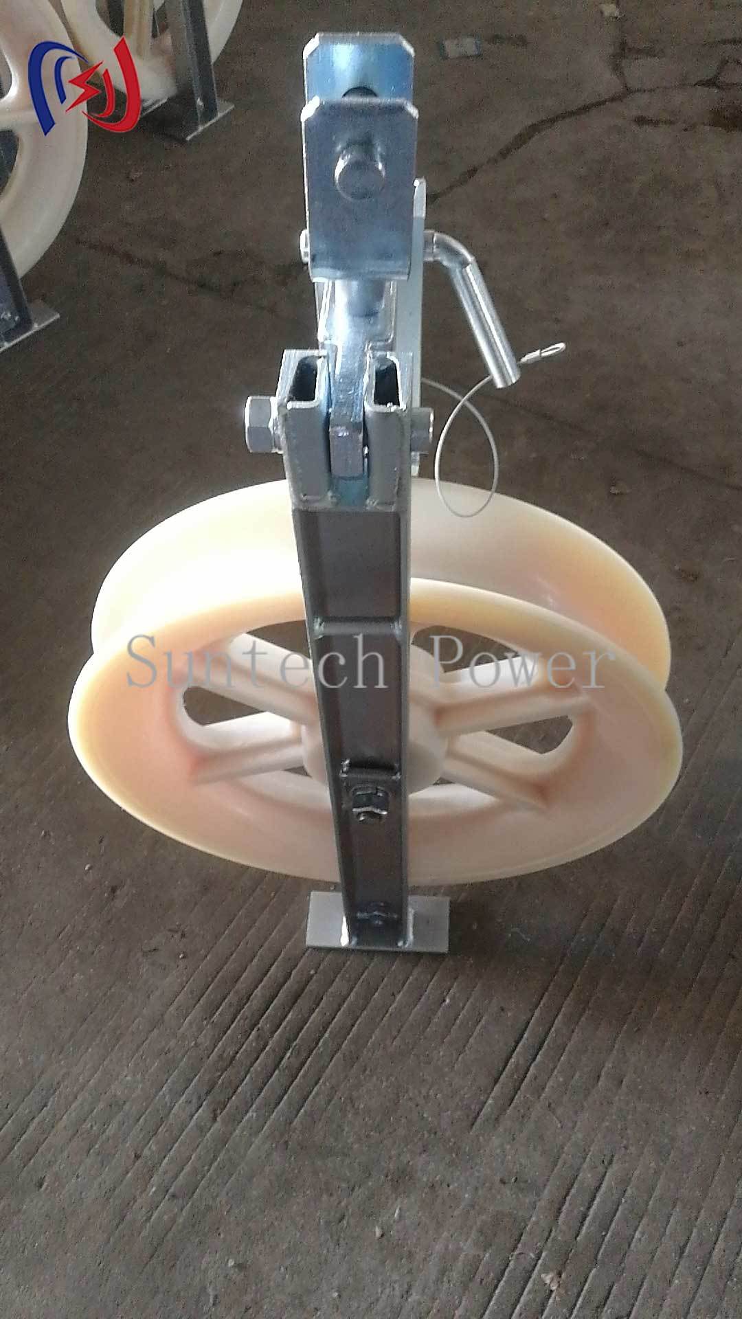 20KN OPGW Stringing Block with Non-Metallic Liner