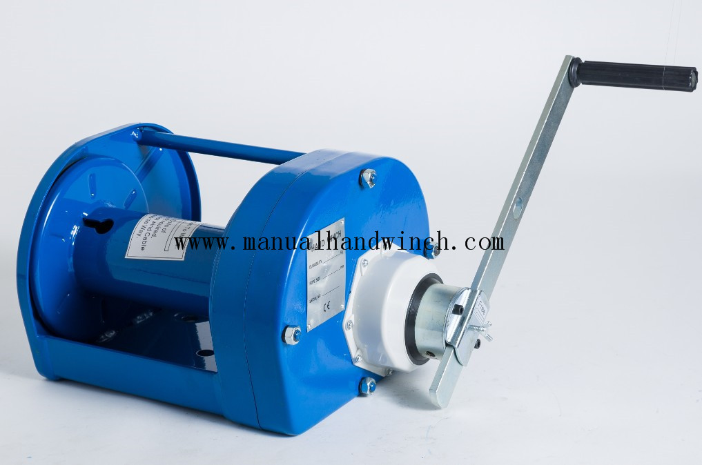 0.5T Heavy Duty Manual Anchor Winch / Winch Drum Brake With Self ...