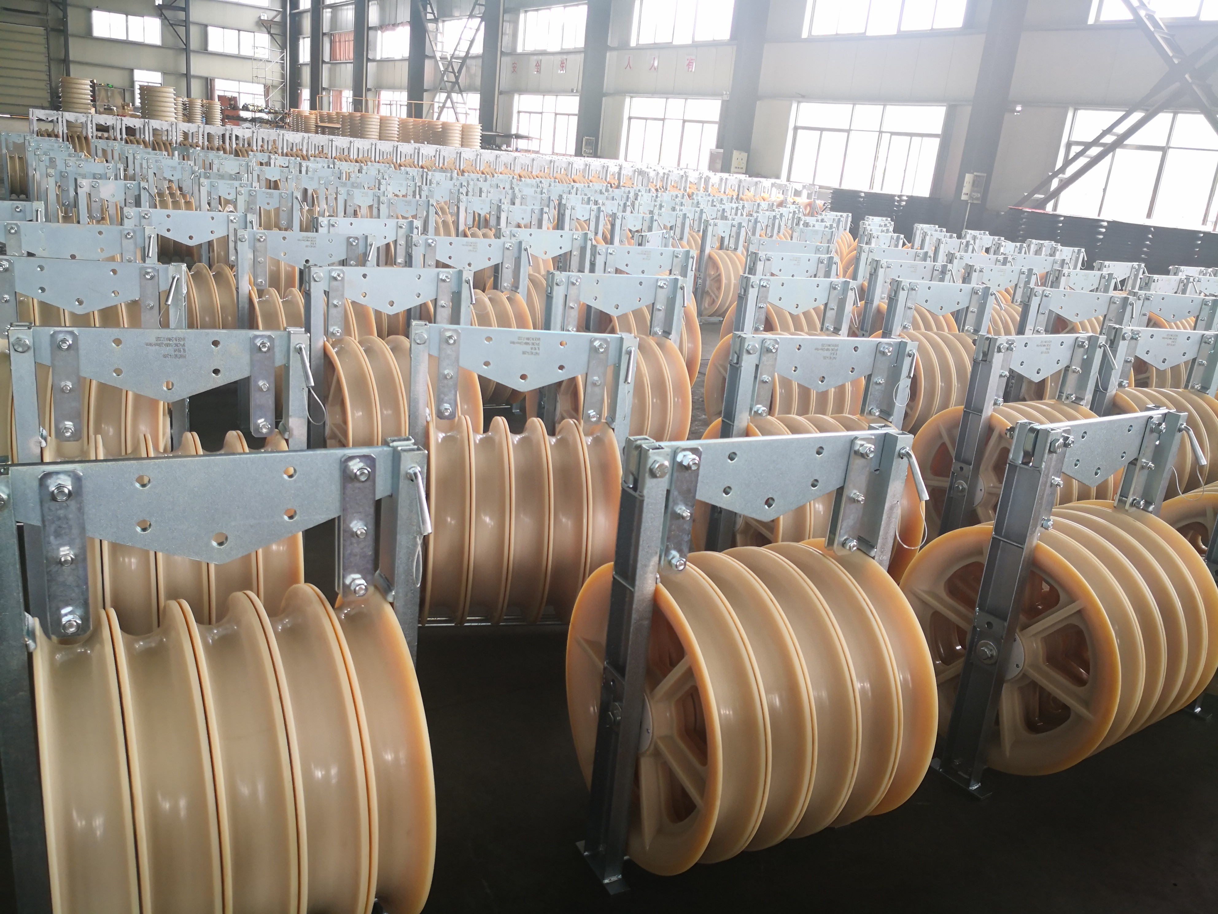 1160mm Overhead Line ACSR Conductor Stringing Blocks