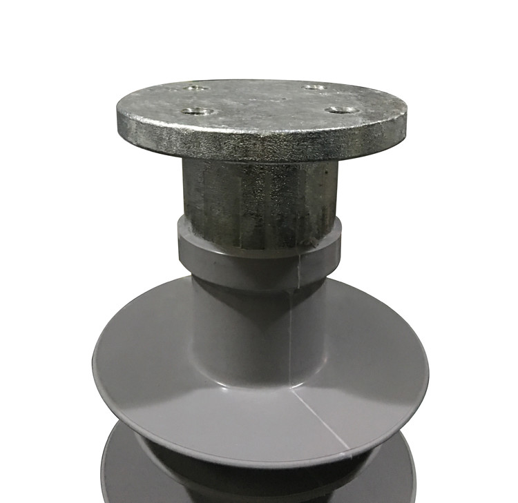 69KV 10KN Erode Proof High Voltage Polymer Line Post Insulators