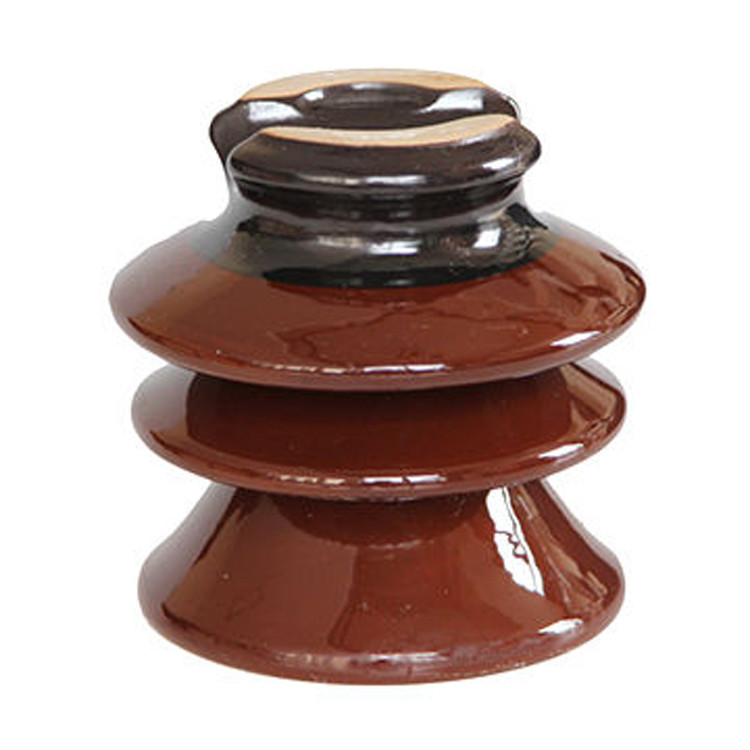 10KN 36KV Medium High Voltage Ceramic Transmission Line Insulator