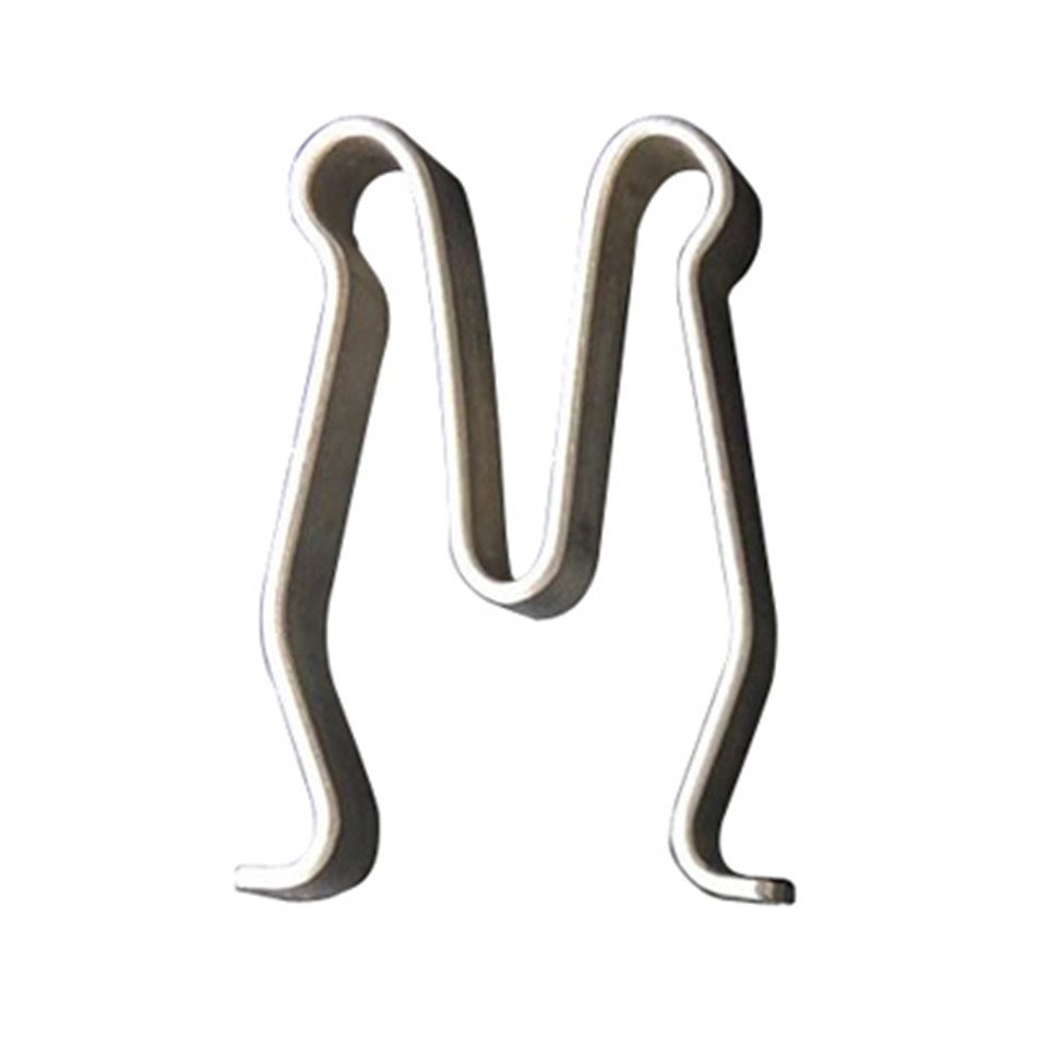 Disc Insulator W Type Wire Spring Clips With Smooth Surface