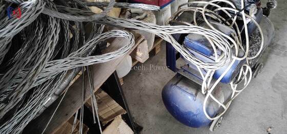 12/18 Strand Anti-Twisting Braided Steel Rope 9-42mm